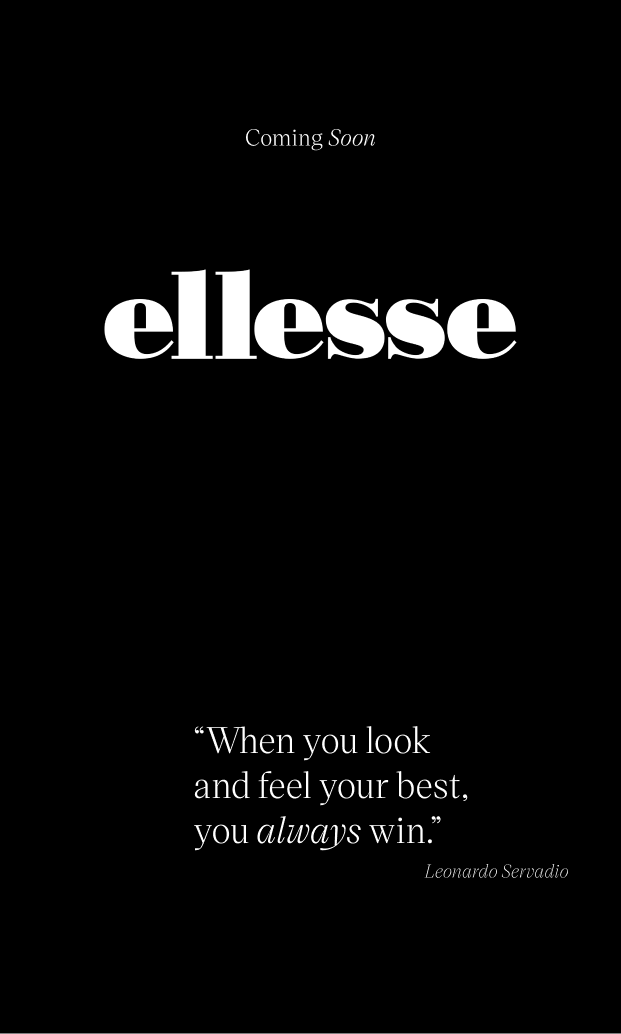 ellesse U.S. Site | Luxury sportswear rooted in Italian heritage